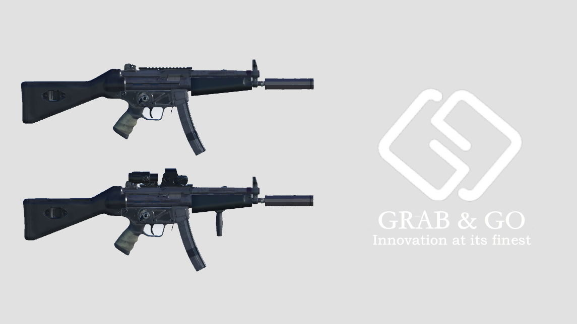 MP5 ACS | BuiltByBit