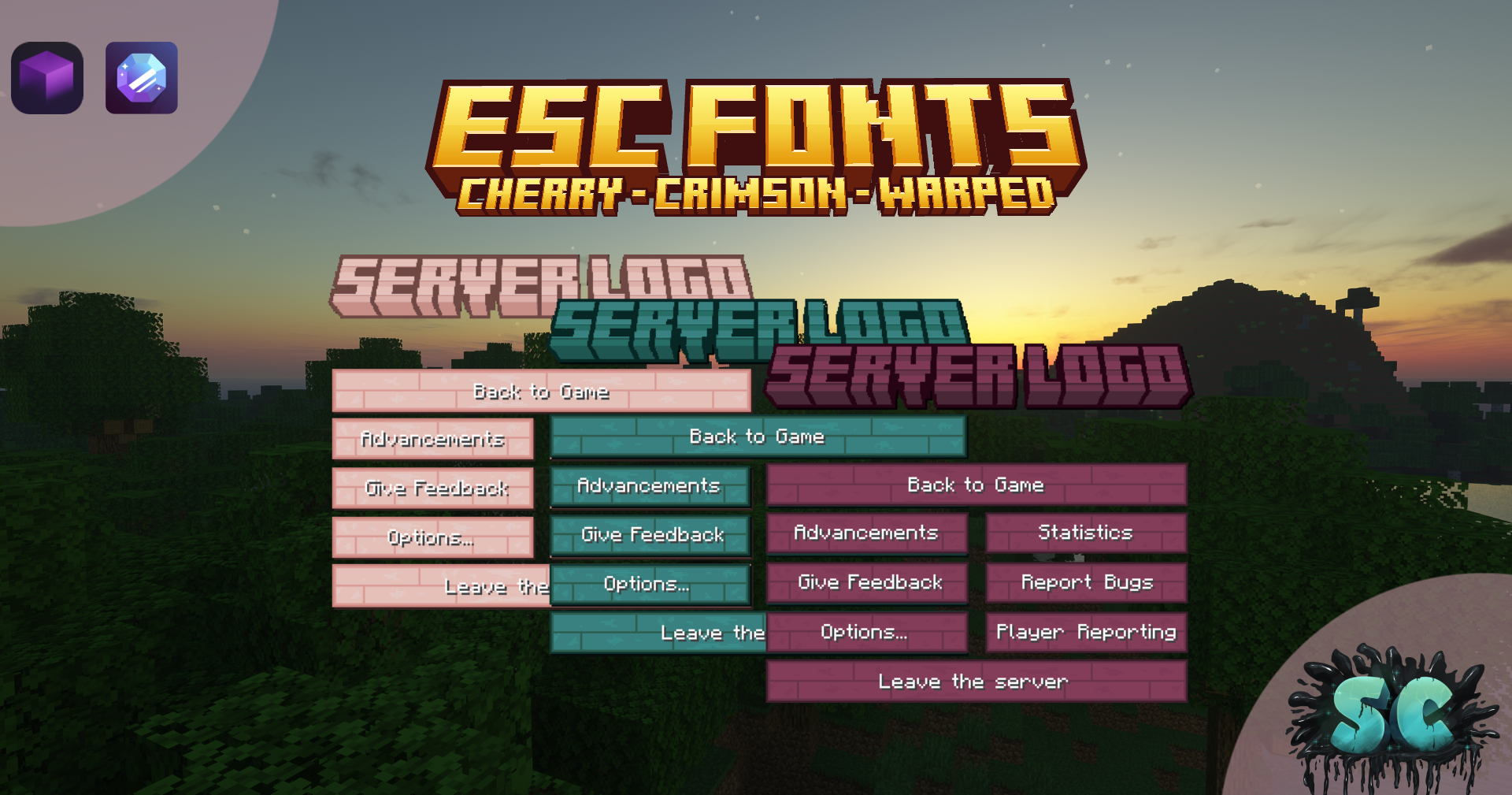 Custom ESC Vol 3 | BuiltByBit