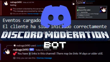 Discord Moderation Bot | BuiltByBit Discord Moderation Bot | BuiltByBit