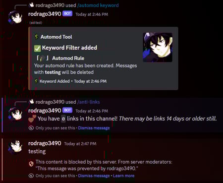 Discord Moderation Bot | BuiltByBit Discord Moderation Bot | BuiltByBit