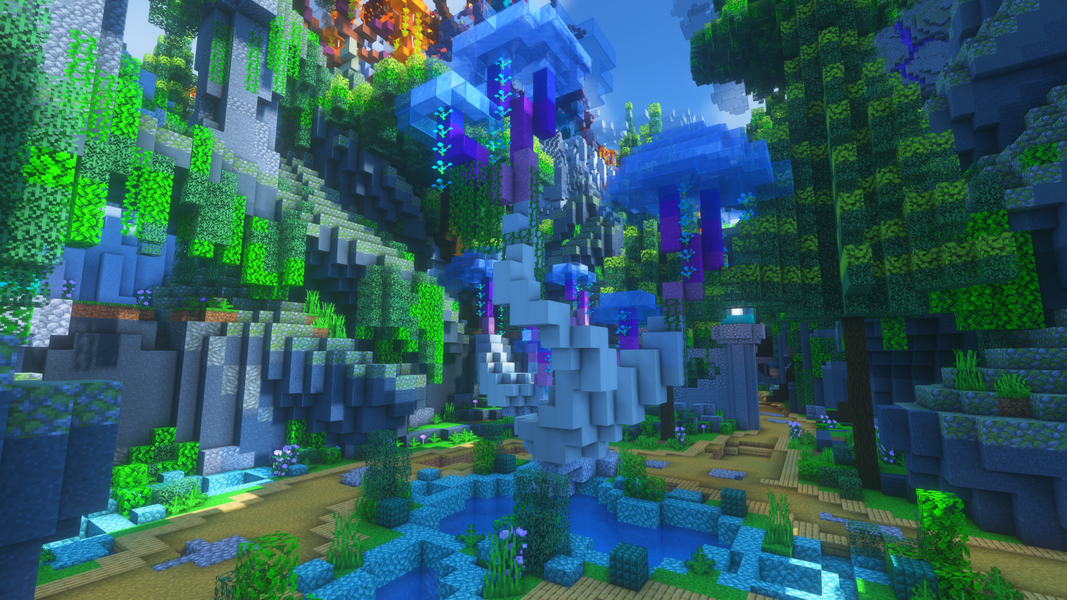 Annihilation | 400x370 | Forest Island | BuiltByBit