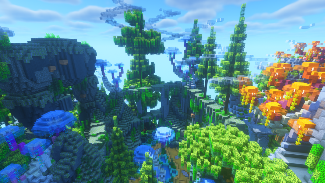 Annihilation | 400x370 | Forest Island | BuiltByBit