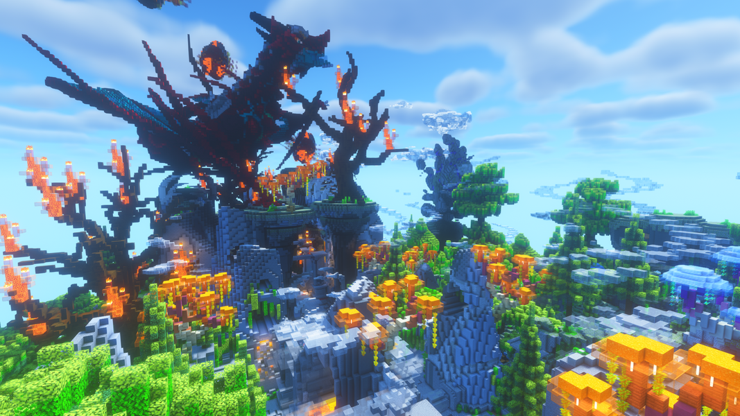 Annihilation | 400x370 | Forest Island | BuiltByBit