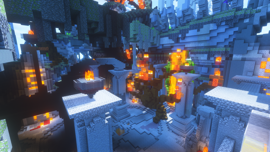 Annihilation | 400x370 | Forest Island | BuiltByBit