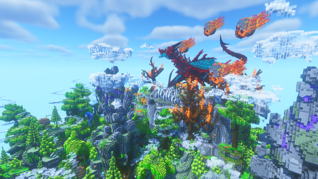 Annihilation | 400x370 | Forest Island | BuiltByBit