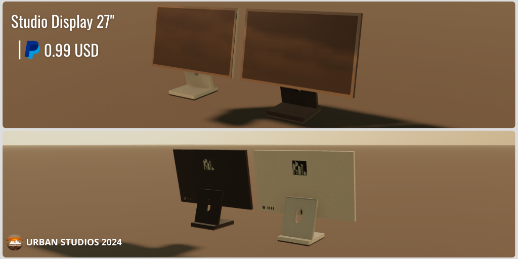 Studio Displays 27 | BuiltByBit