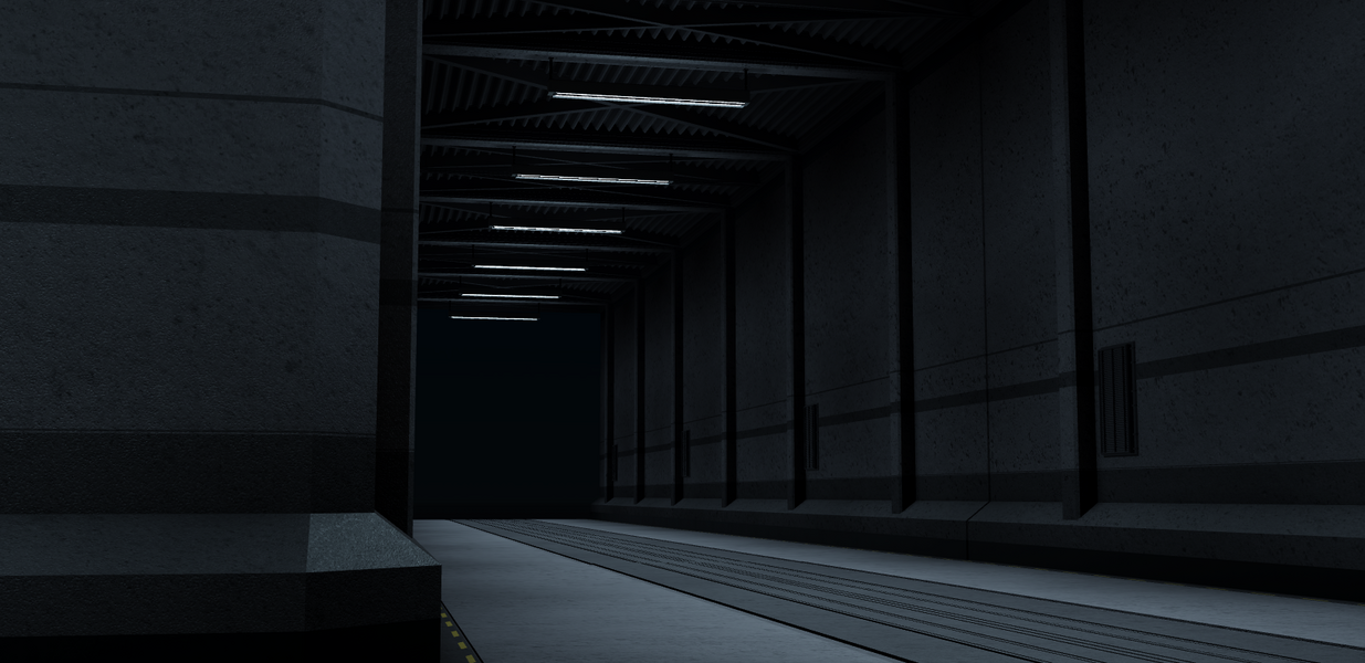 Light Containment Zone Hallway Pack 1 | BuiltByBit