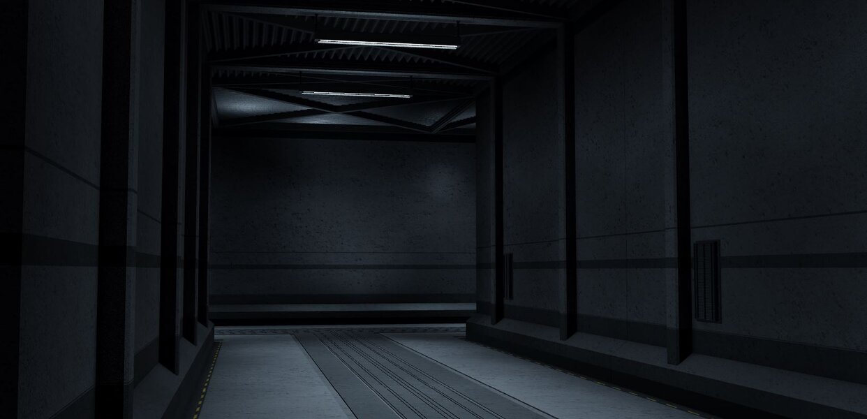 Light Containment Zone Hallway Pack 1 | BuiltByBit