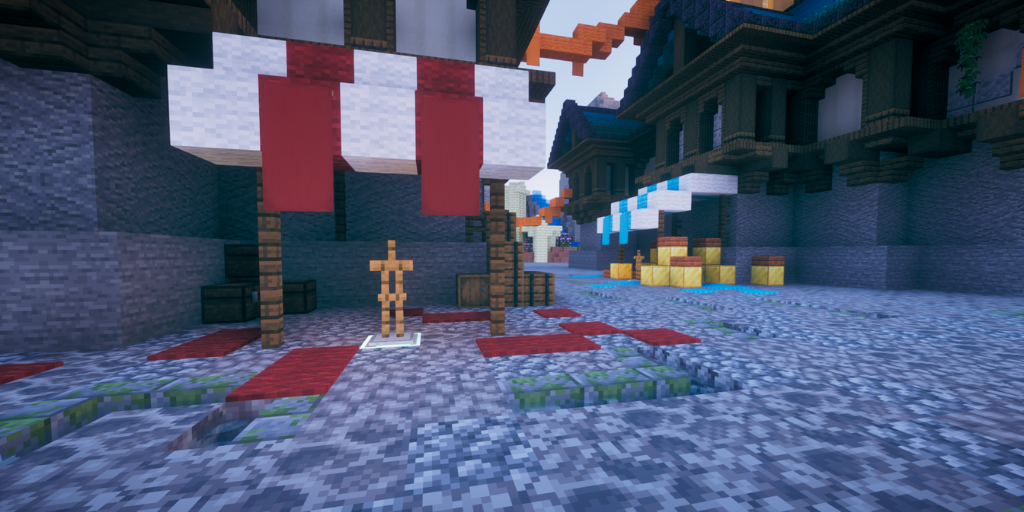 Fantasy Medieval Skyblock Spawn | BuiltByBit