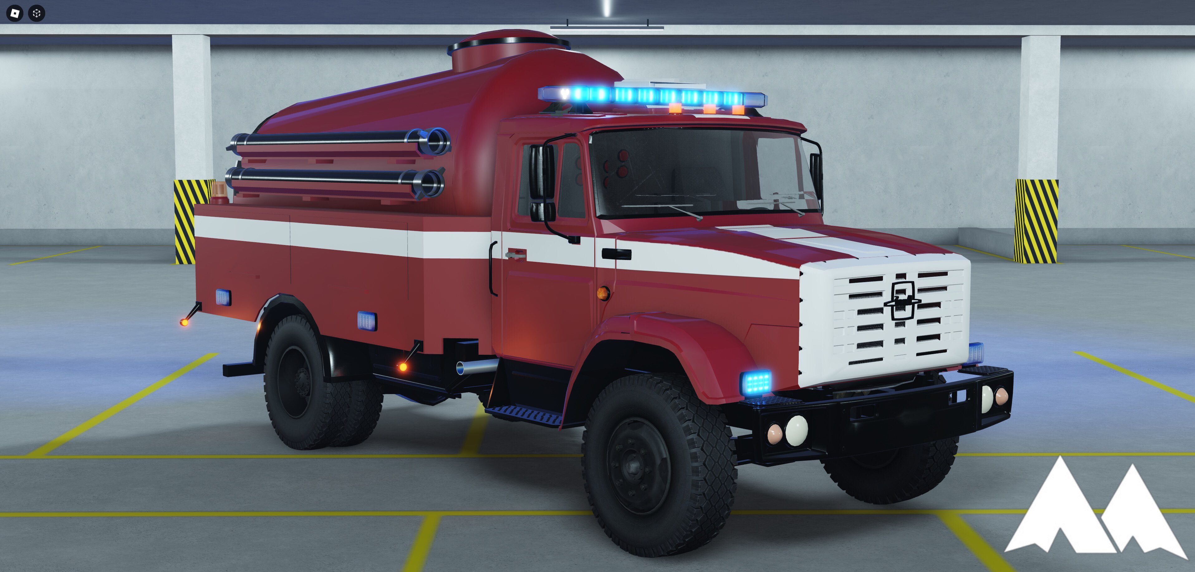 ZIL-4331 ANR-71 | BuiltByBit