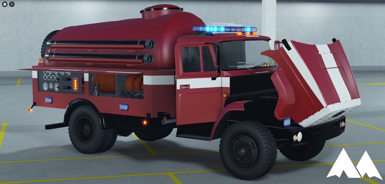 ZIL-4331 ANR-71 | BuiltByBit