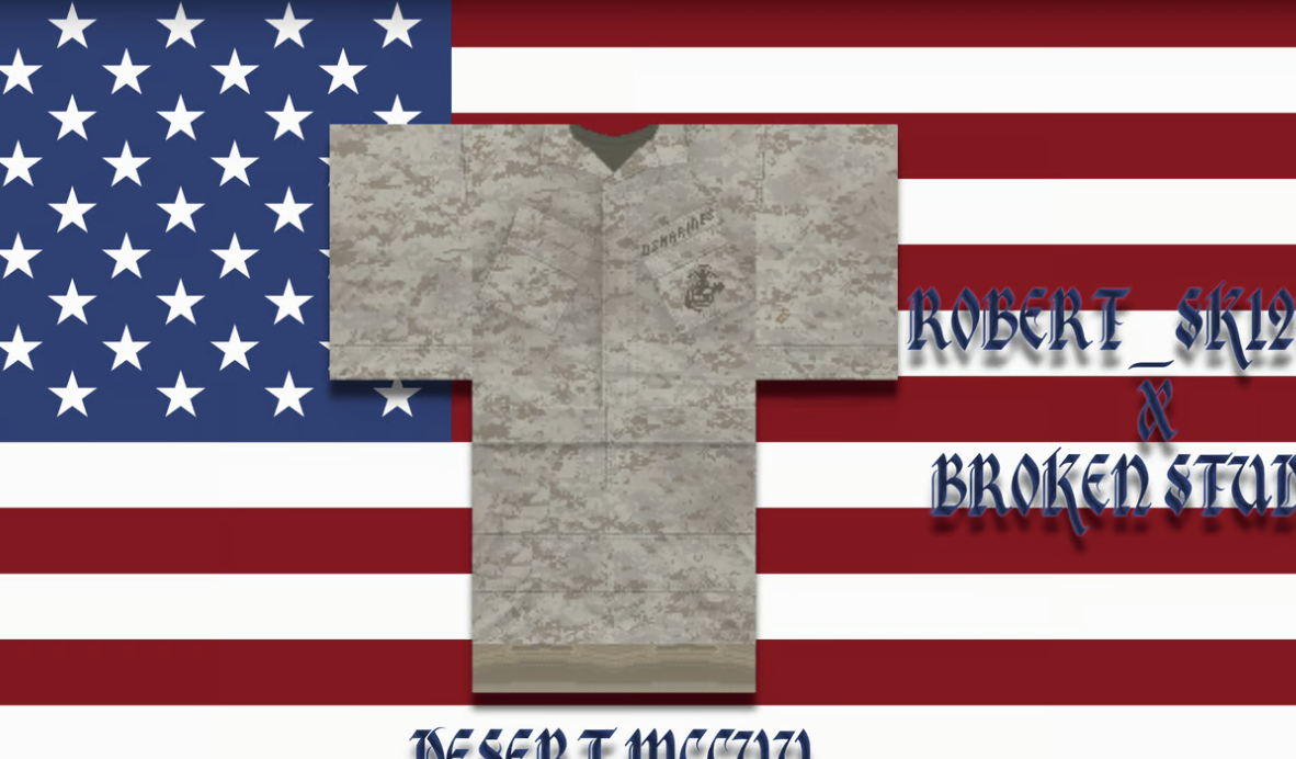 2000s US Uniform Templates | BuiltByBit