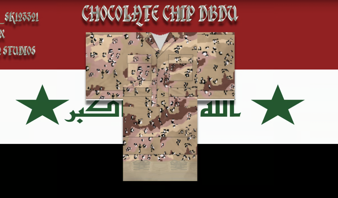 Iraqi Uniforms | BuiltByBit