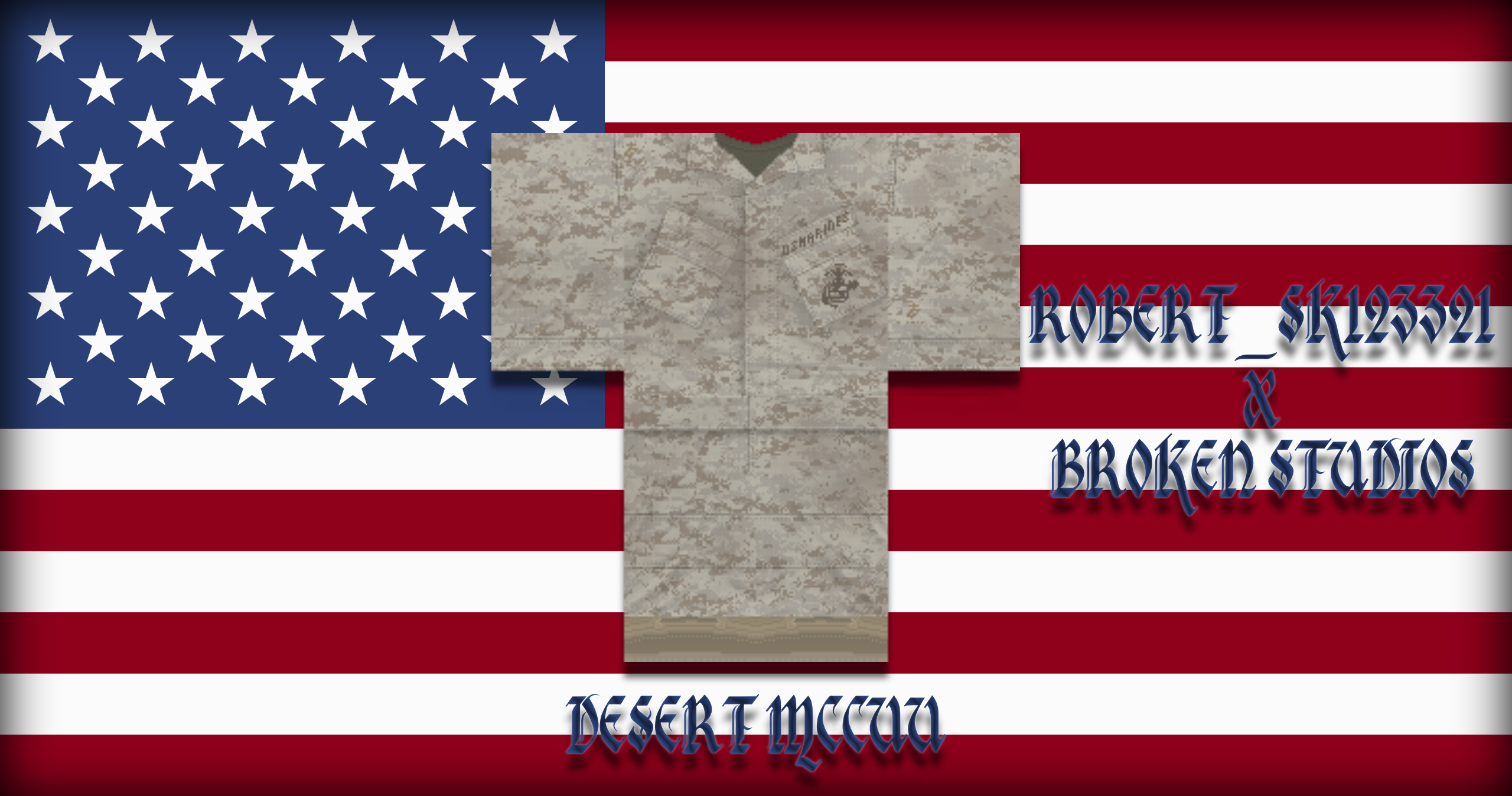 Marine Corps Combat Utility Uniform | BuiltByBit