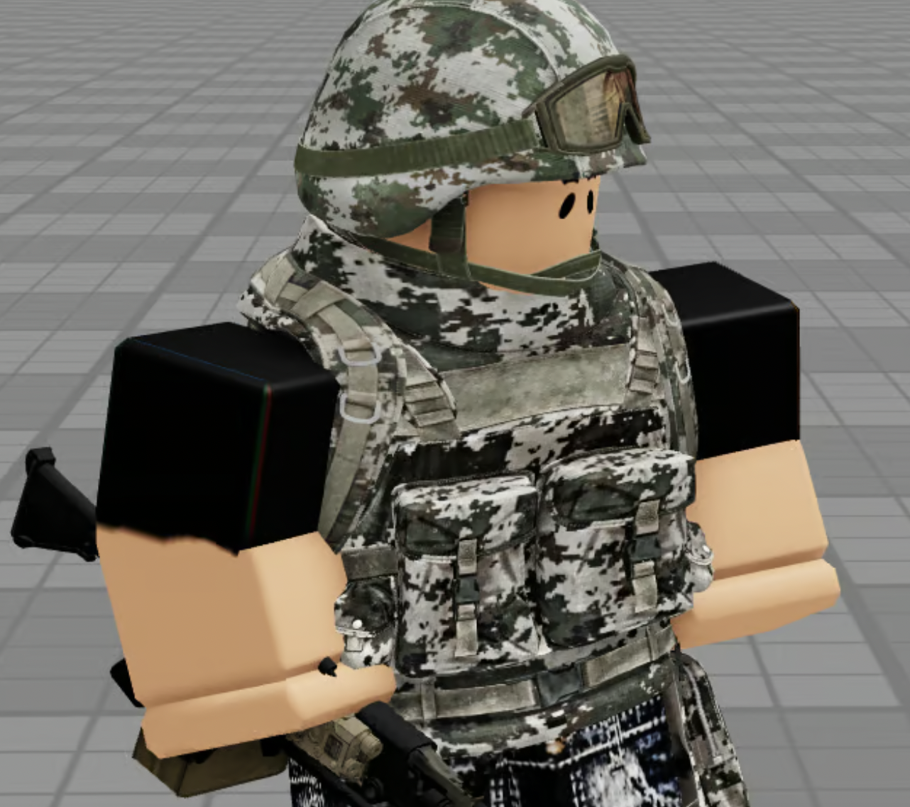 Chinese military Set | BuiltByBit