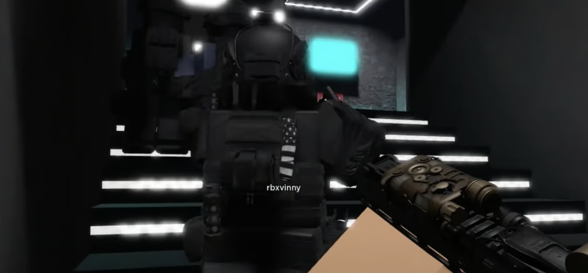 Neon Tomb - ready or not inspired | BuiltByBit