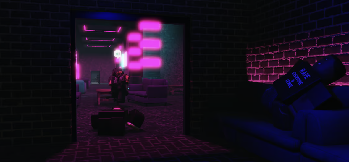 Neon Tomb - ready or not inspired | BuiltByBit