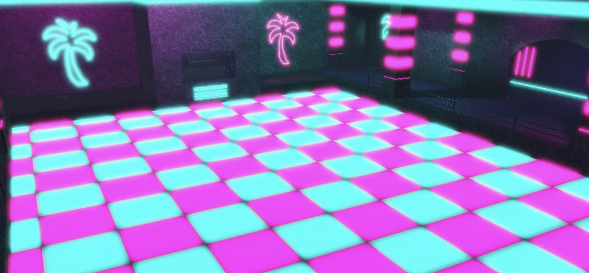 Neon Tomb - ready or not inspired | BuiltByBit