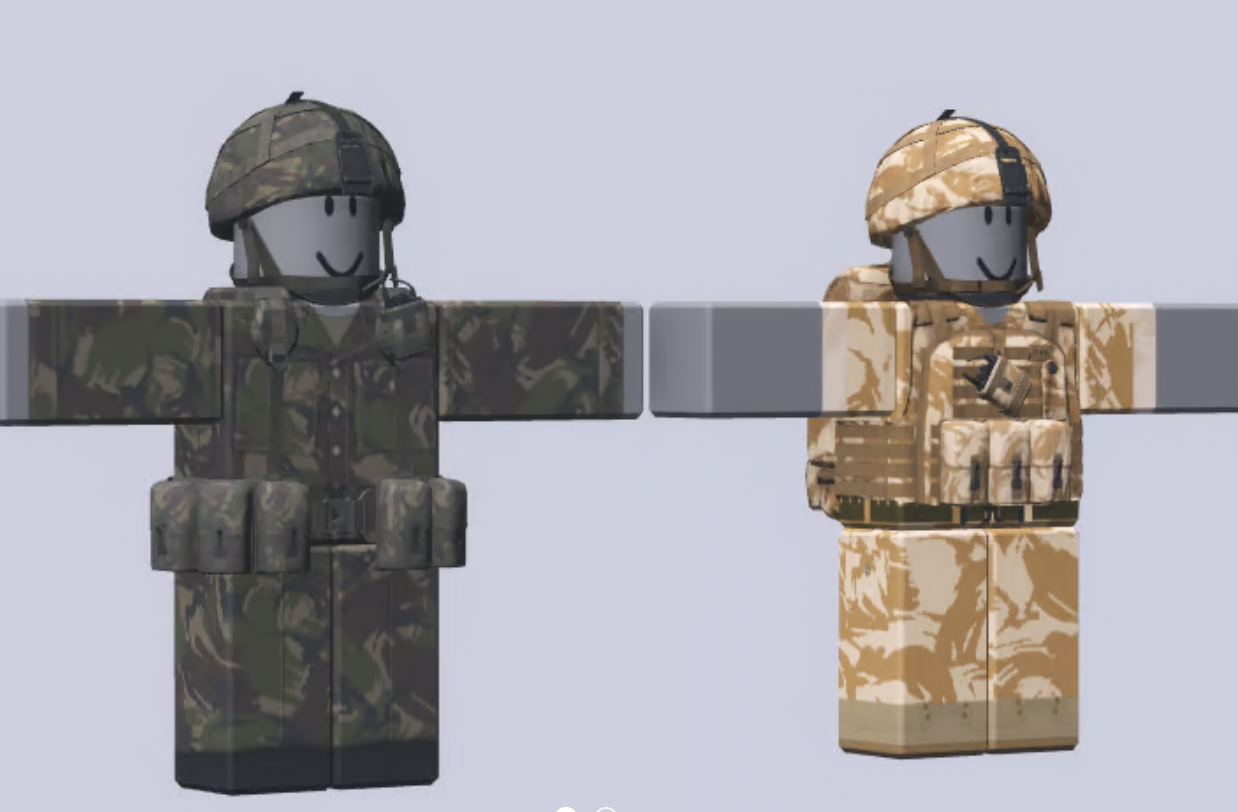 British Army Combat Pack | BuiltByBit