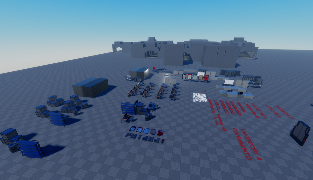 Detailed SCP Facility Kit | BuiltByBit