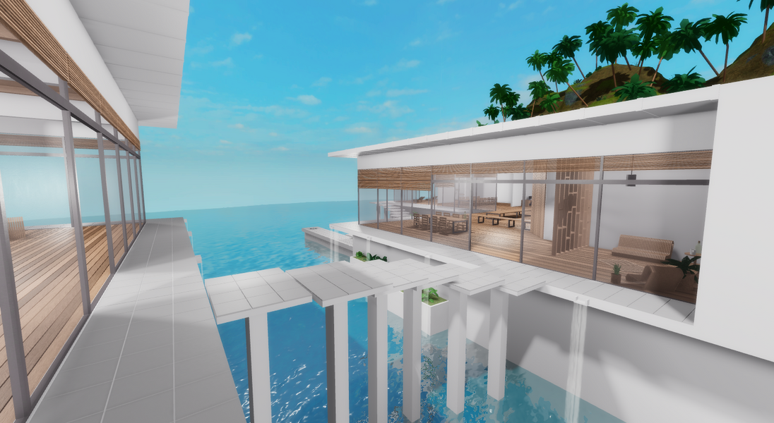 Beach Villa | BuiltByBit