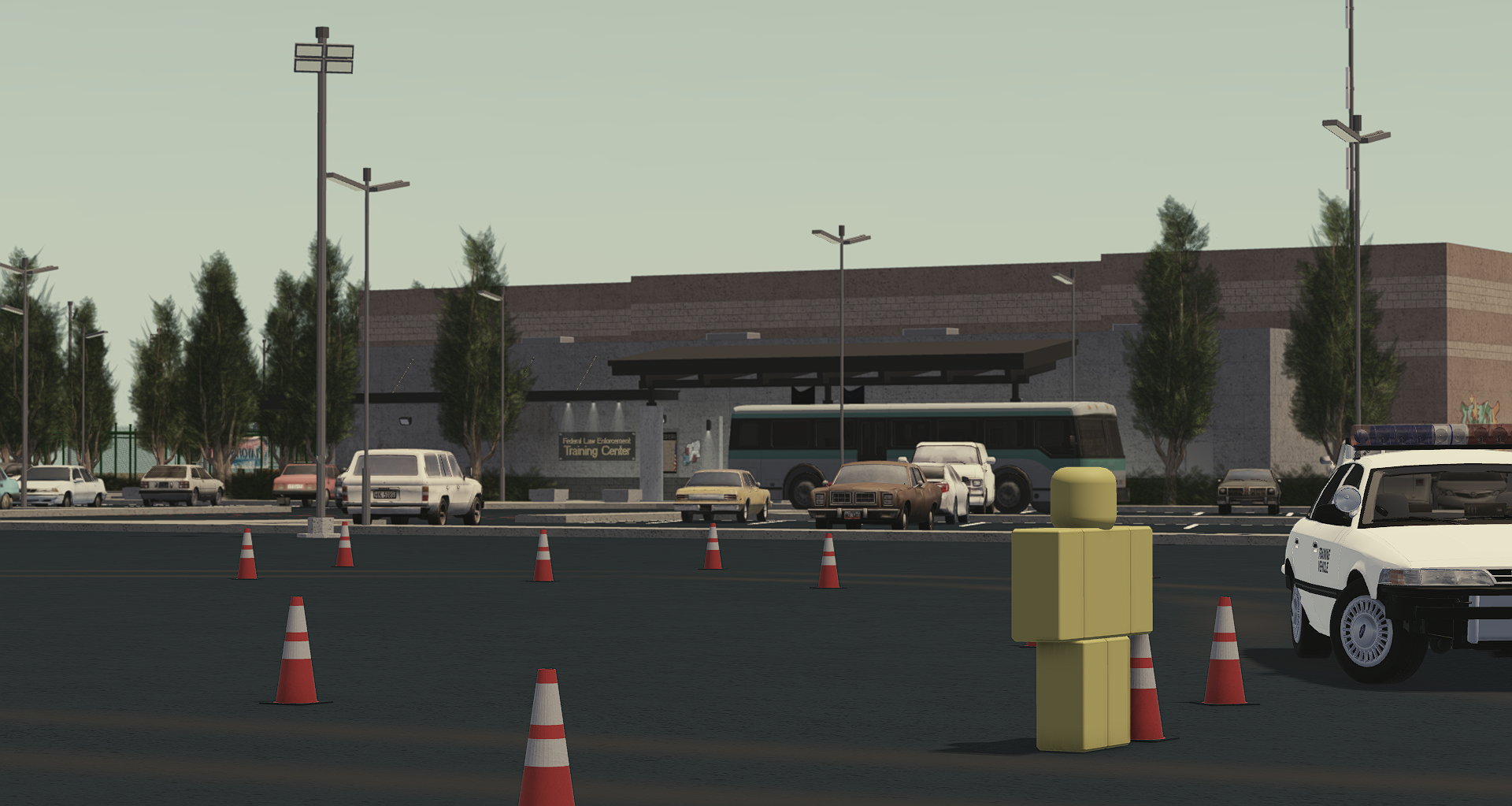 Federal Law Enforcement Training Center | BuiltByBit