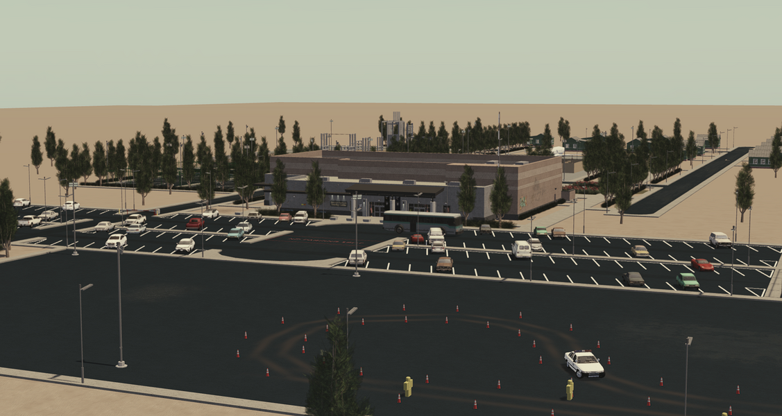 Federal Law Enforcement Training Center | BuiltByBit