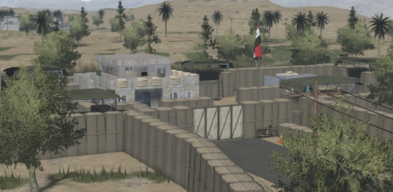 Middle Eastern Local Police Station | BuiltByBit