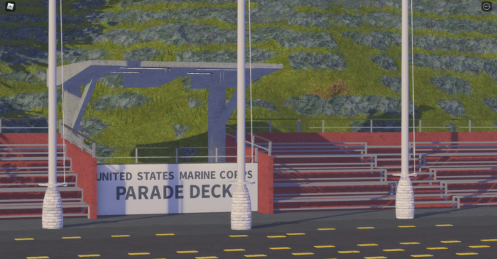 USMC Parade Grounds | BuiltByBit