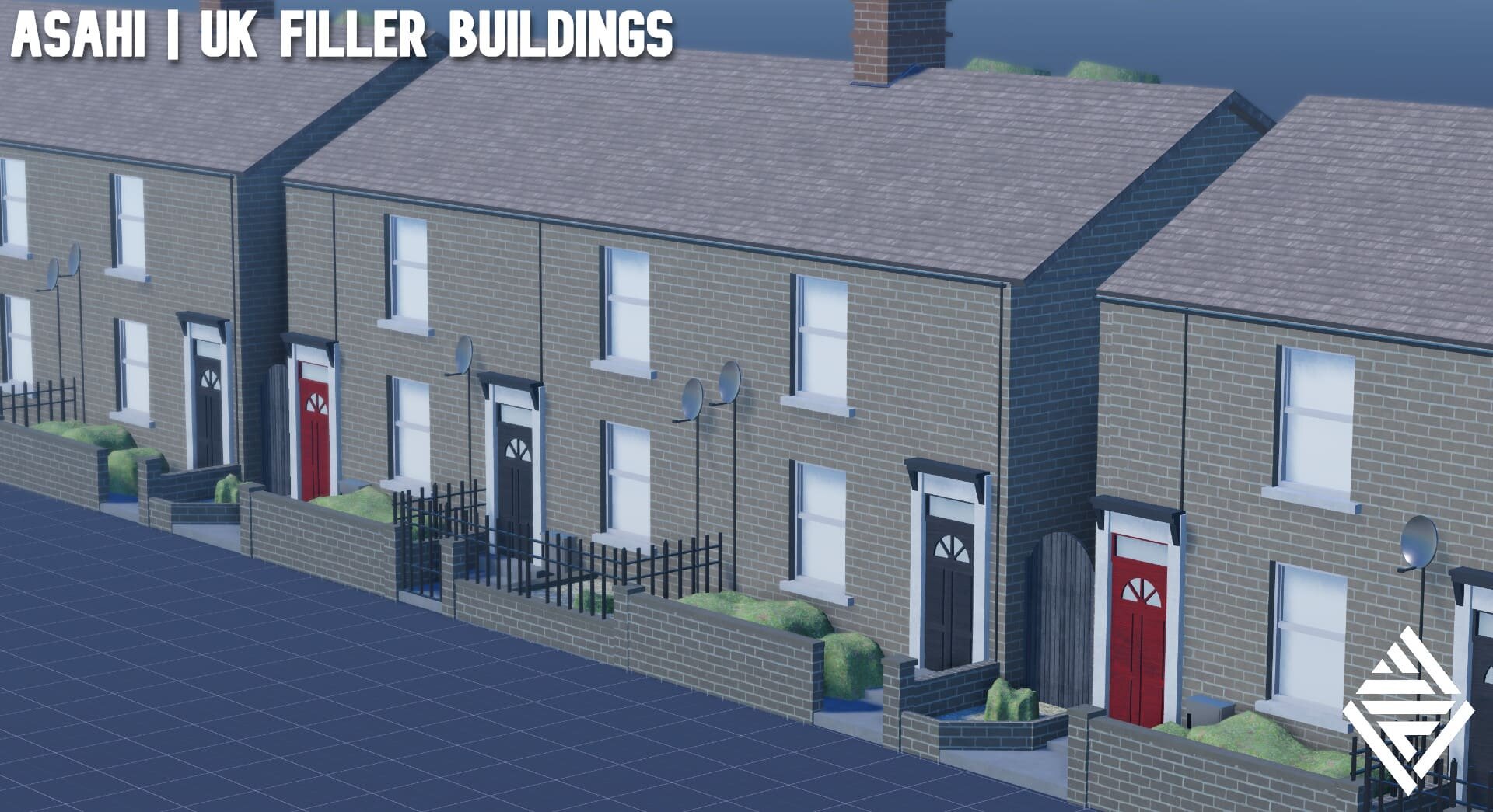 UK Filler Buildings | BuiltByBit