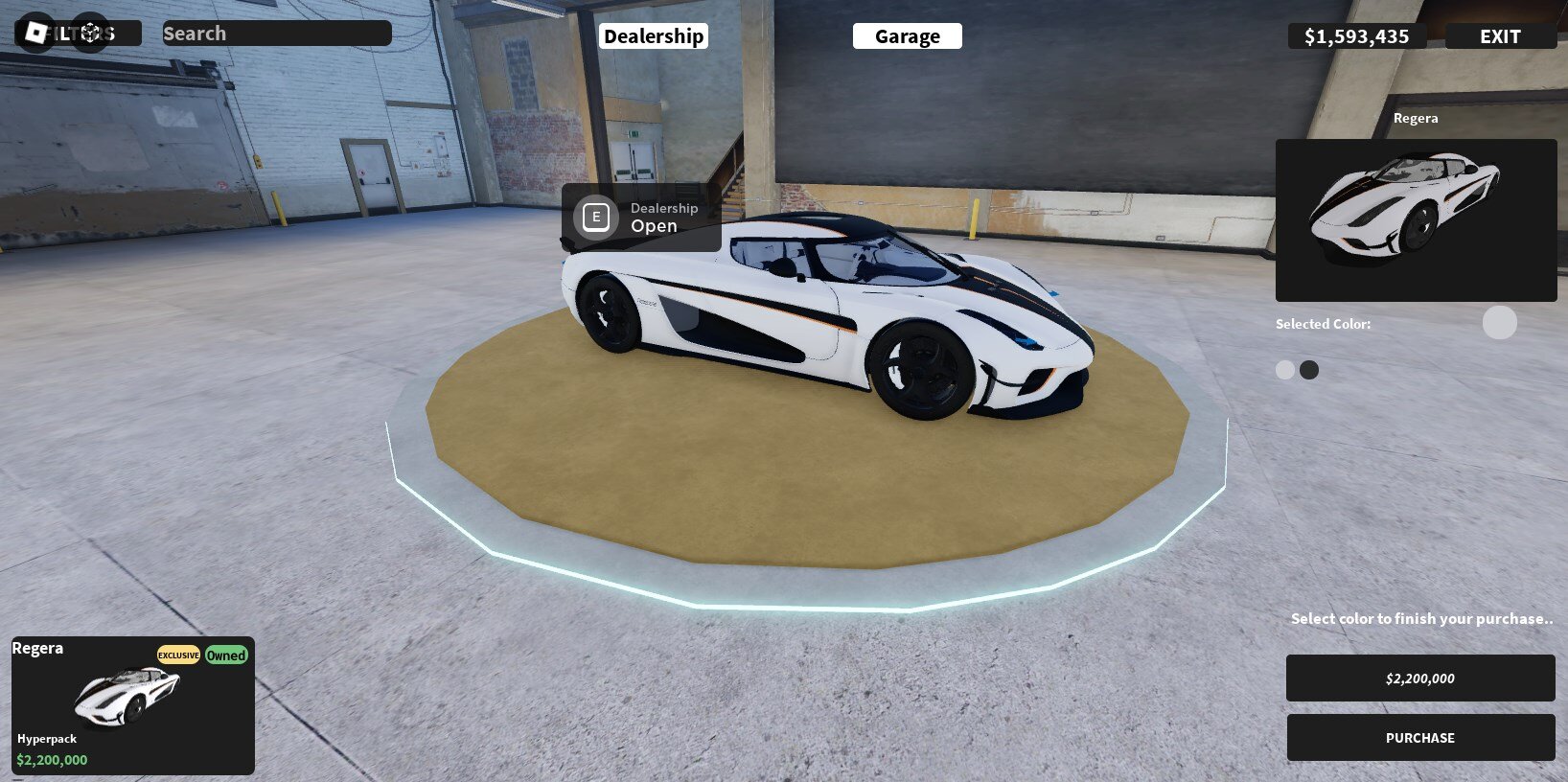 Advanced Vehicle Dealer/Spawning System | BuiltByBit