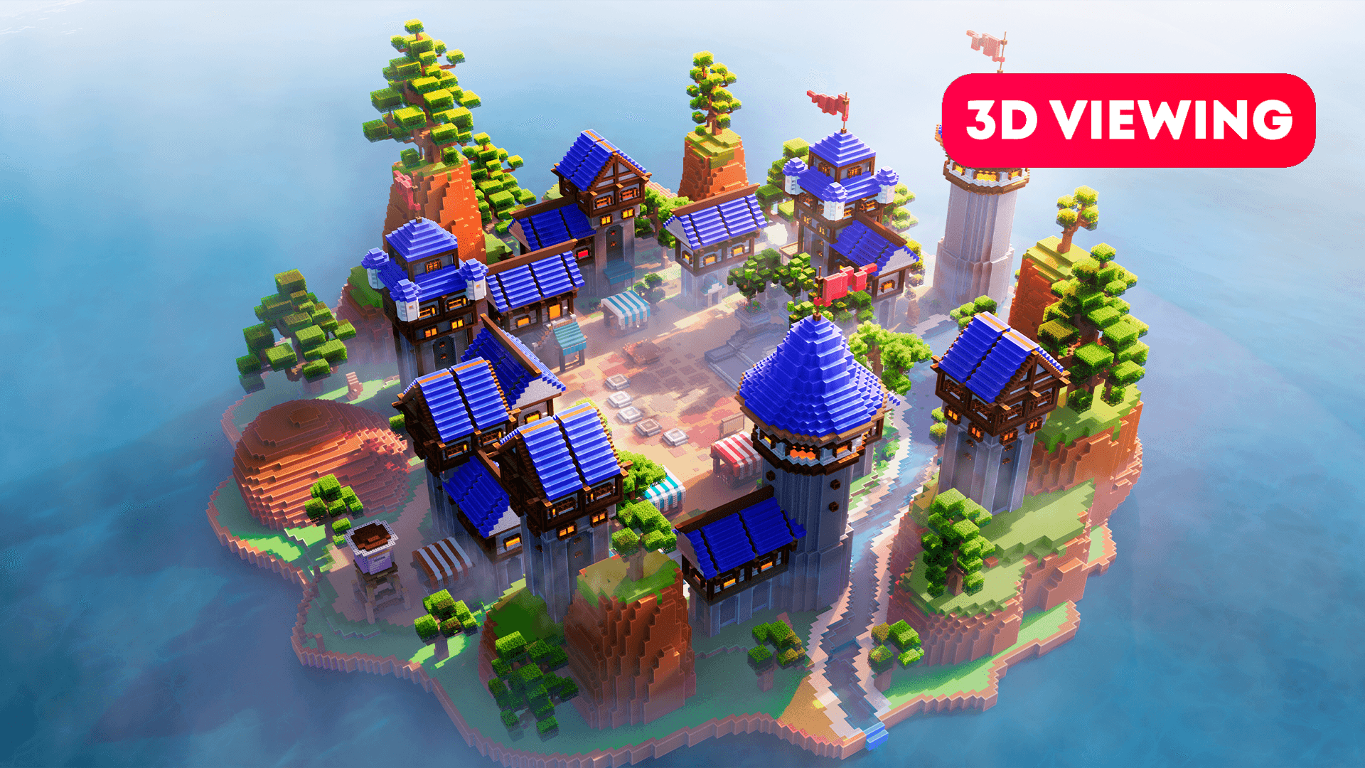 BlueApple - Server Lobby | BuiltByBit