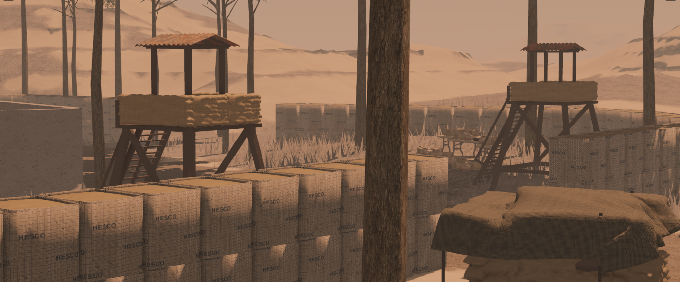 Afghanistan Borders Combat Map | BuiltByBit