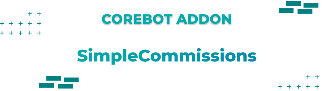 SimpleCommissions | CoreBot Addon | BuiltByBit