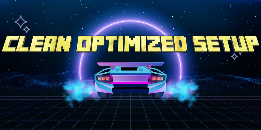 Clean Optimized Setup | BuiltByBit