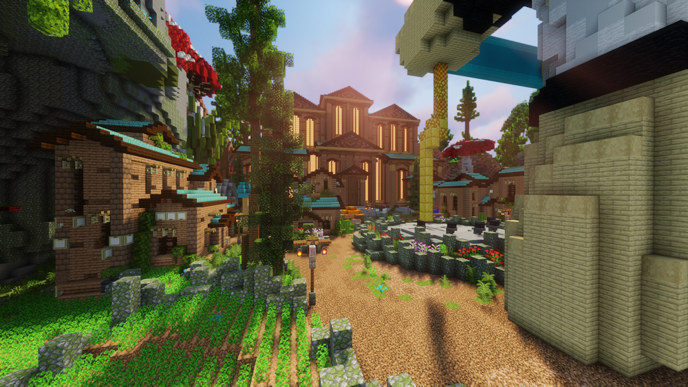 Apollo - Skyblock Lobby | BuiltByBit