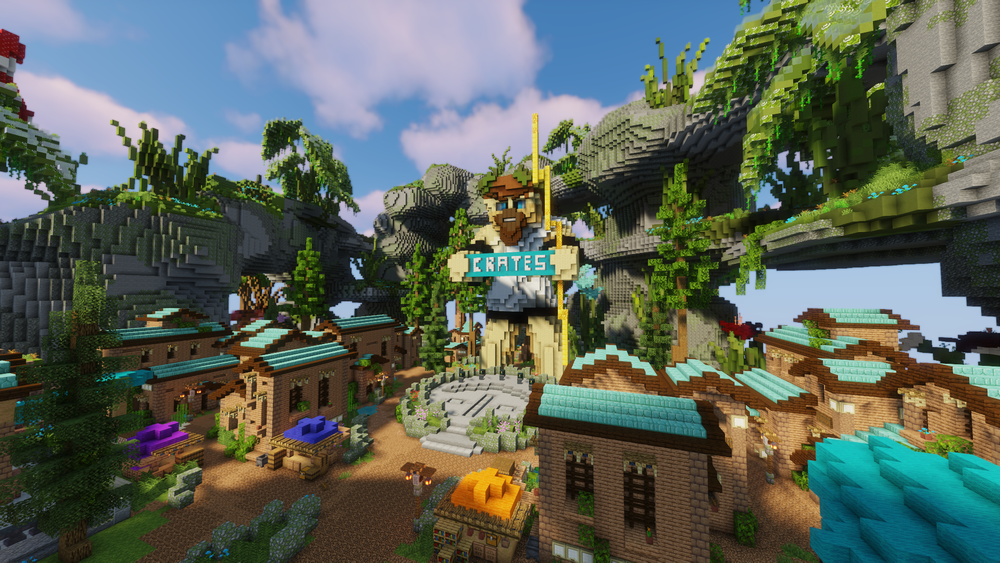 Apollo - Skyblock Lobby | BuiltByBit