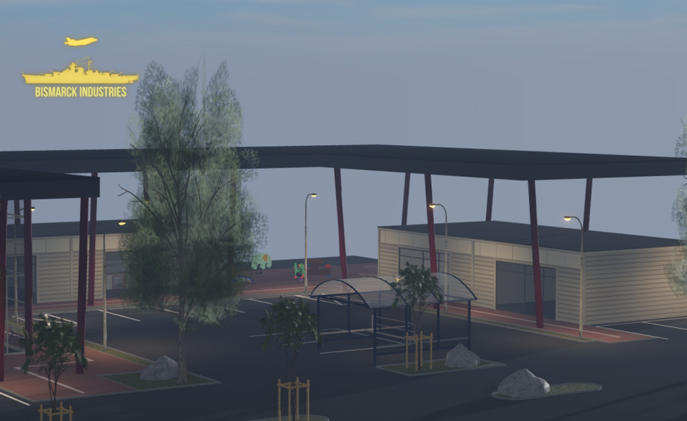 Generic Commercial Centre | BuiltByBit