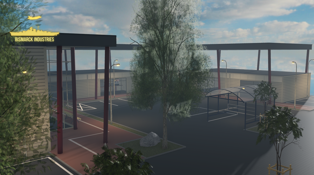 Generic Commercial Centre | BuiltByBit