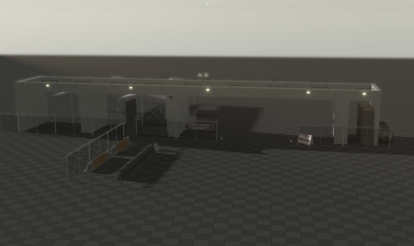 Military Border | BuiltByBit