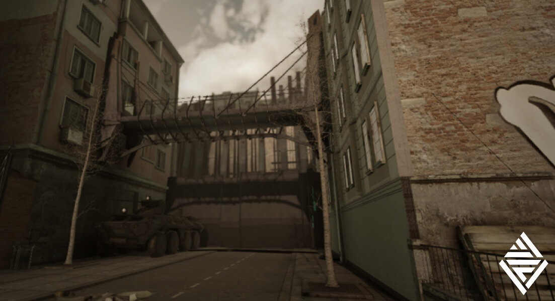 City 14 - Half Life | BuiltByBit