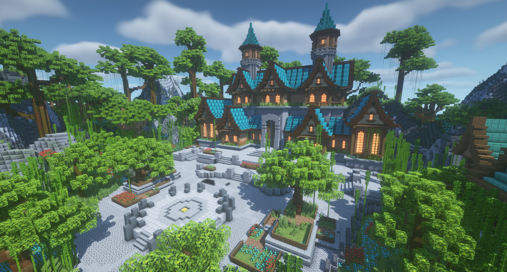 Mirstone - Skyblock Lobby | BuiltByBit