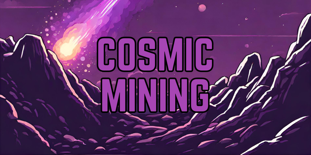 Cosmic Mining | Cosmic Prisons Inspired | BuiltByBit