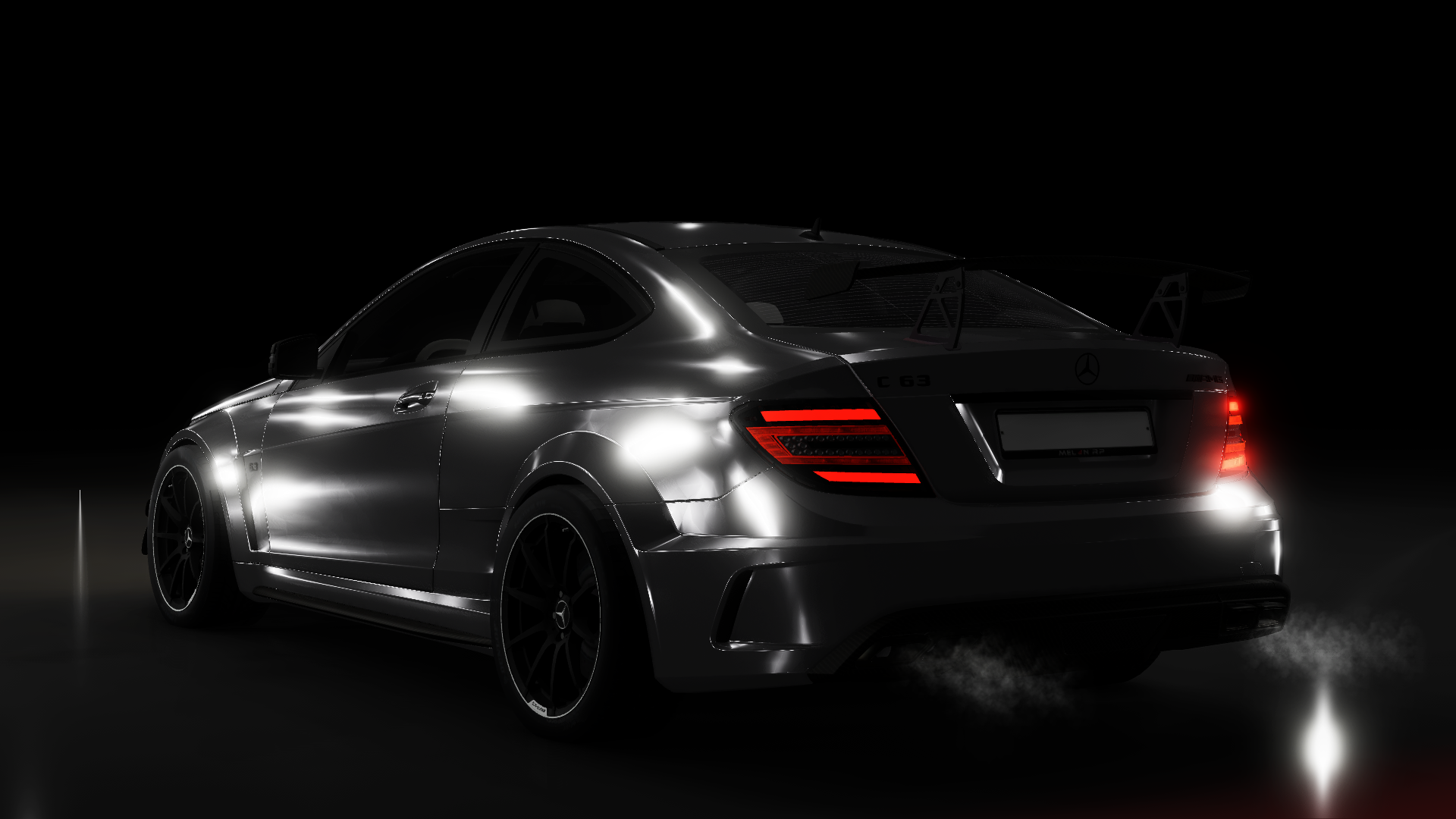 2012 Mercedes C63S Black Edition | BuiltByBit
