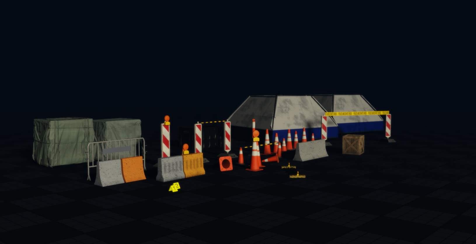 LAW ENFORCEMENT Asset Pack | BuiltByBit