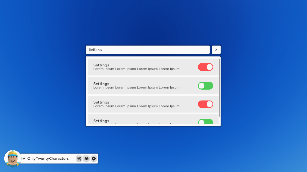 Minimalist UI | BuiltByBit