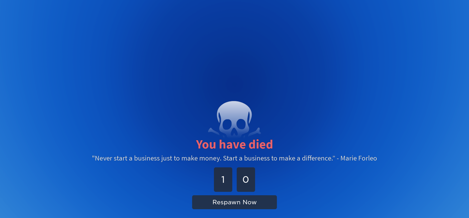 Death Screen UI | BuiltByBit