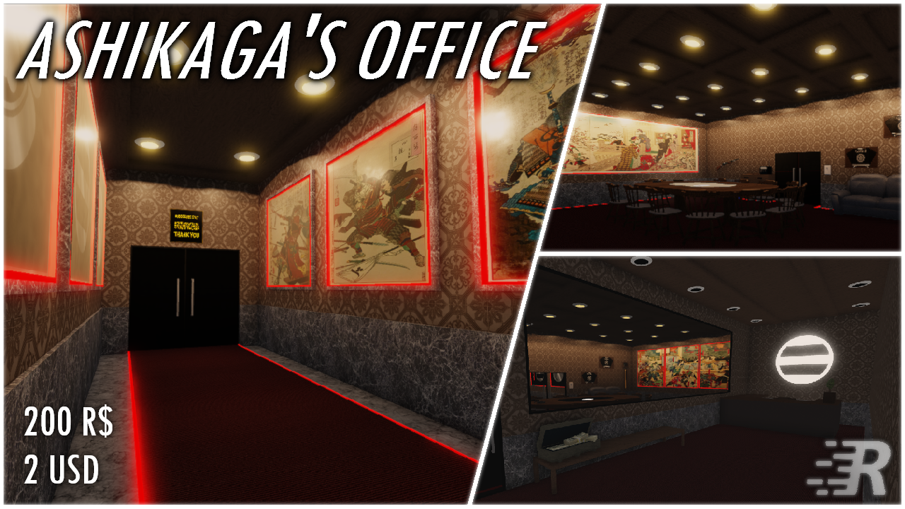 Ashikaga's Office | BuiltByBit