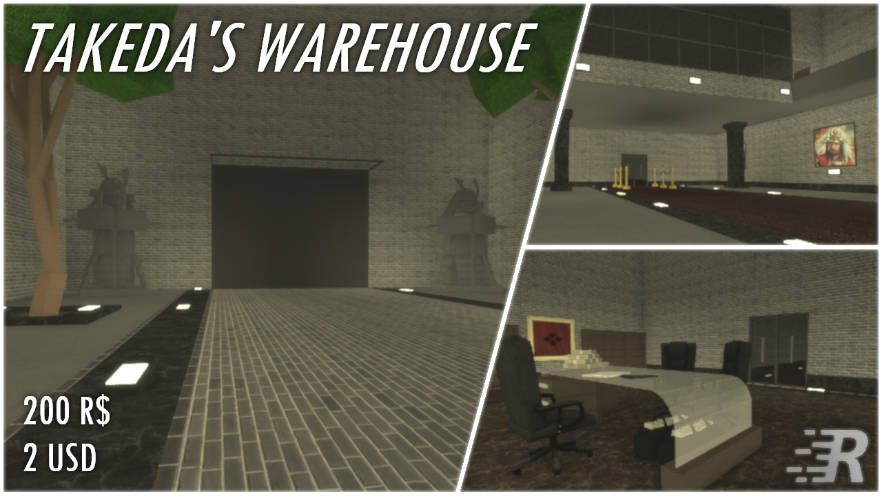 Takeda's Warehouse | BuiltByBit