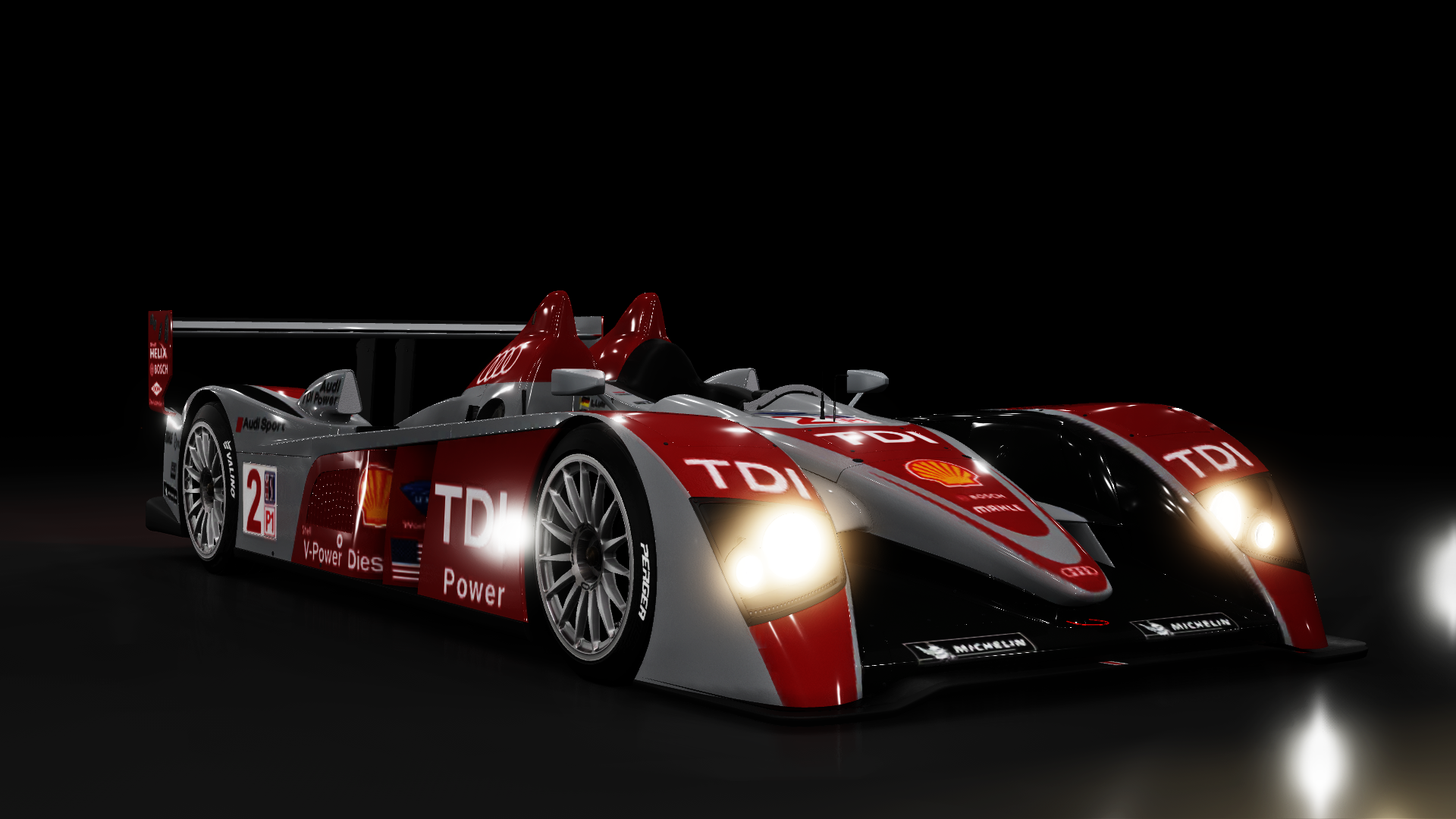 Audi R10 TDI Track Car | BuiltByBit